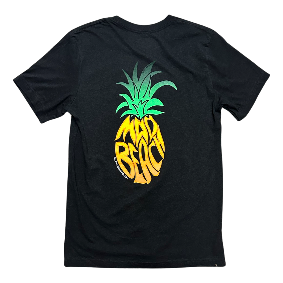 Saltwater Hippie Mad Beach Pineapple Tee | Saltwater Hippie