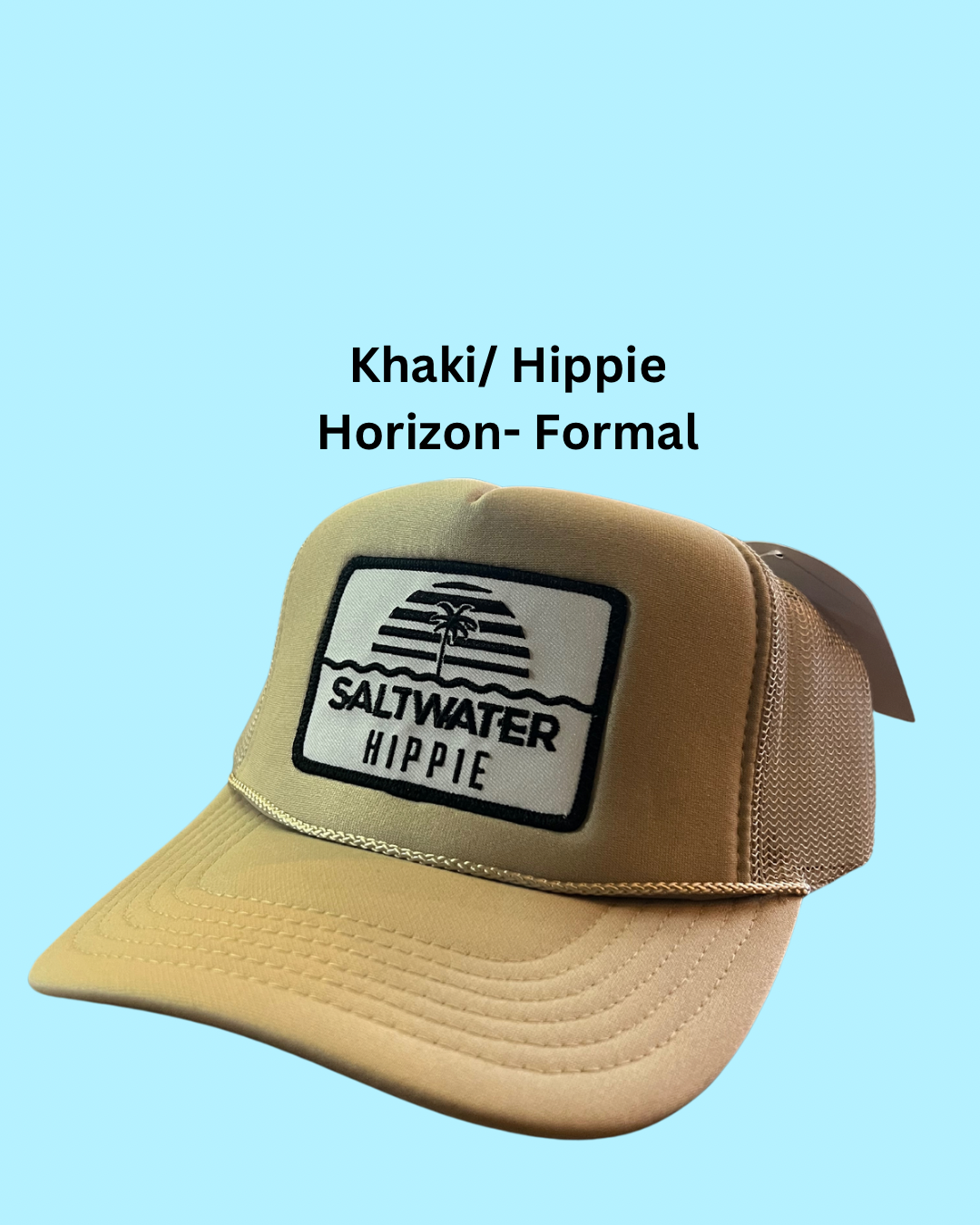Saltwater Hippie Foam Trucker Hat | Saltwater Hippie