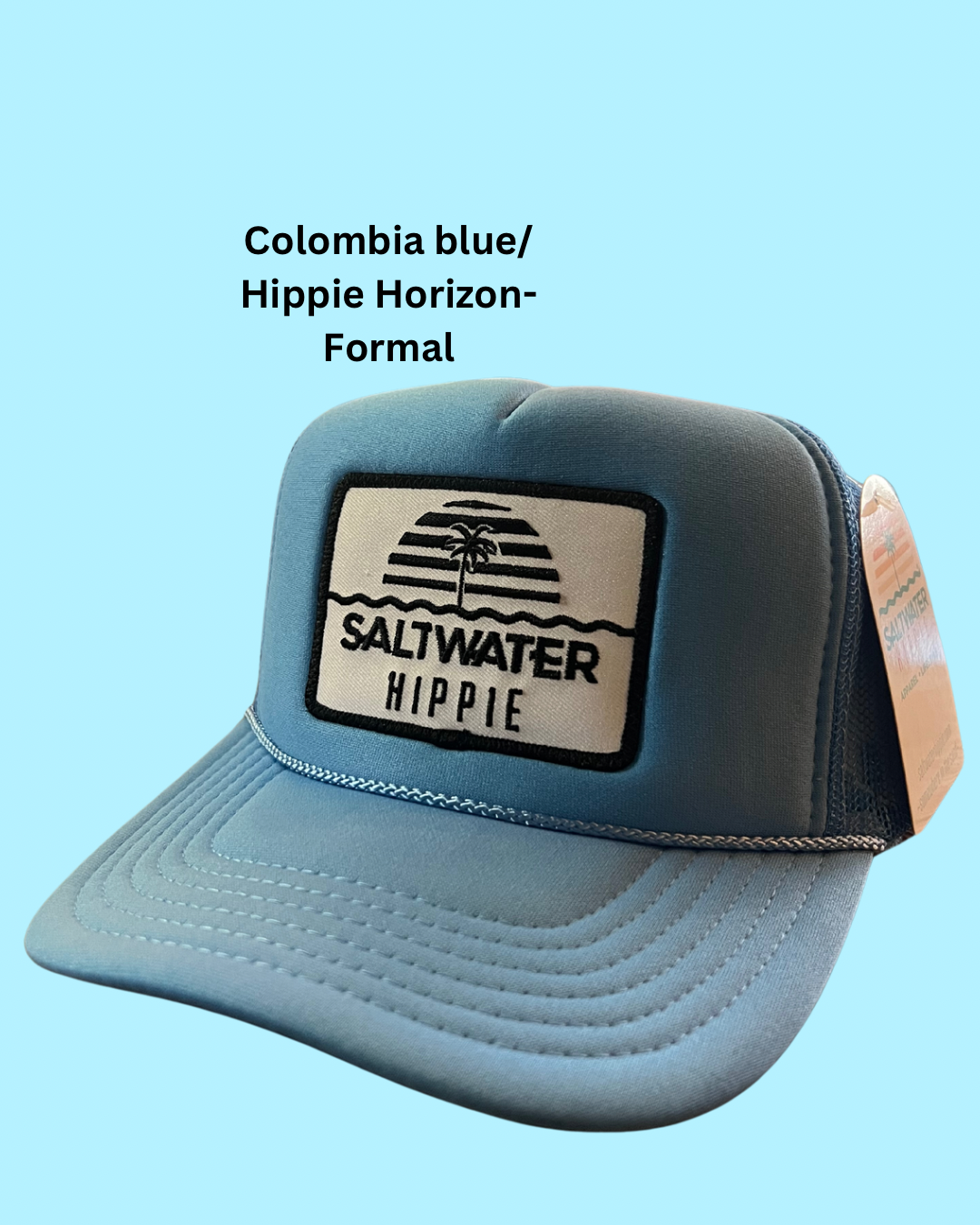 Saltwater Hippie Foam Trucker Hat | Saltwater Hippie